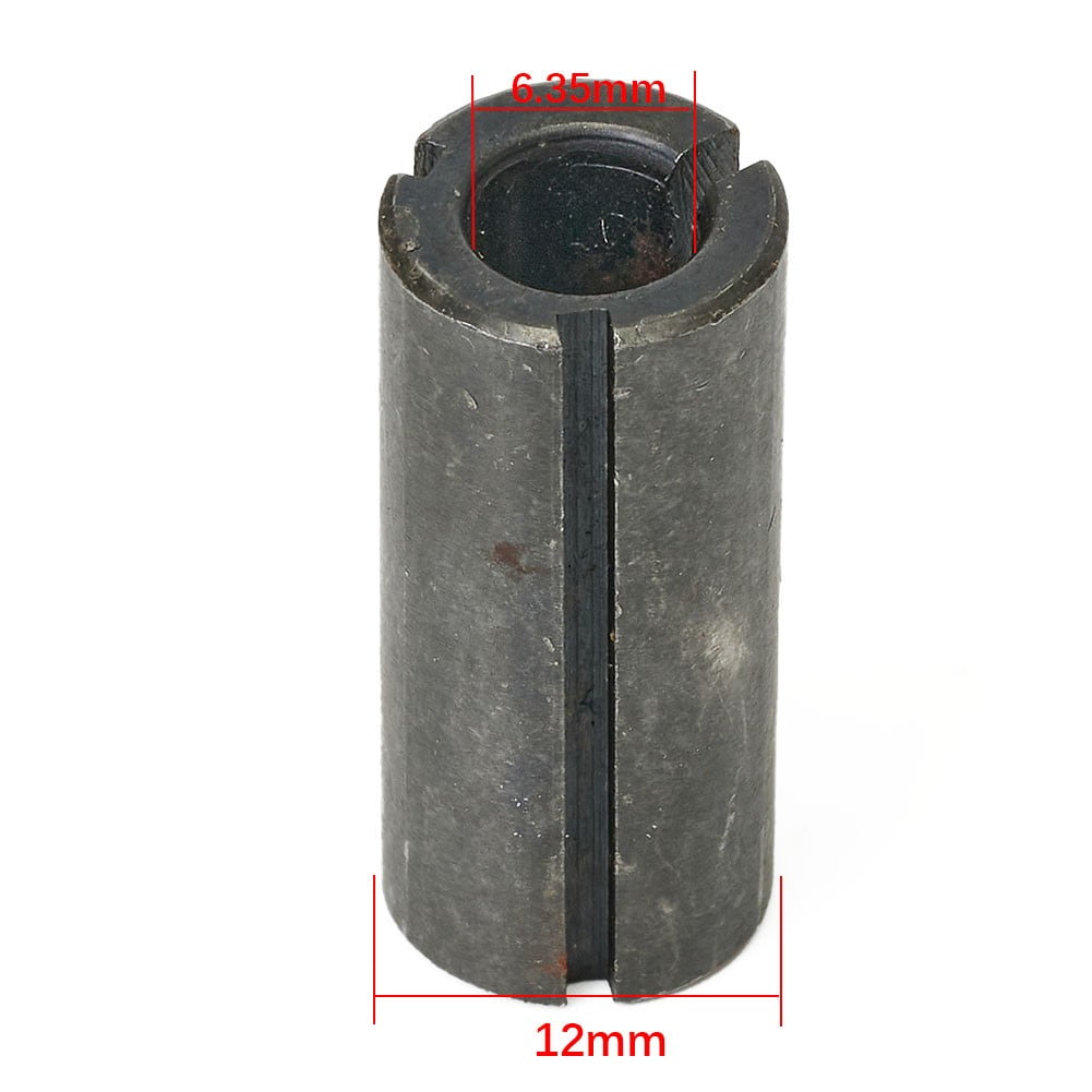 6mm 8mm 10mm 12mm 12.7mm 1/2\" 1/4\" 3/8\" Adapter Router Chuck Collet ...