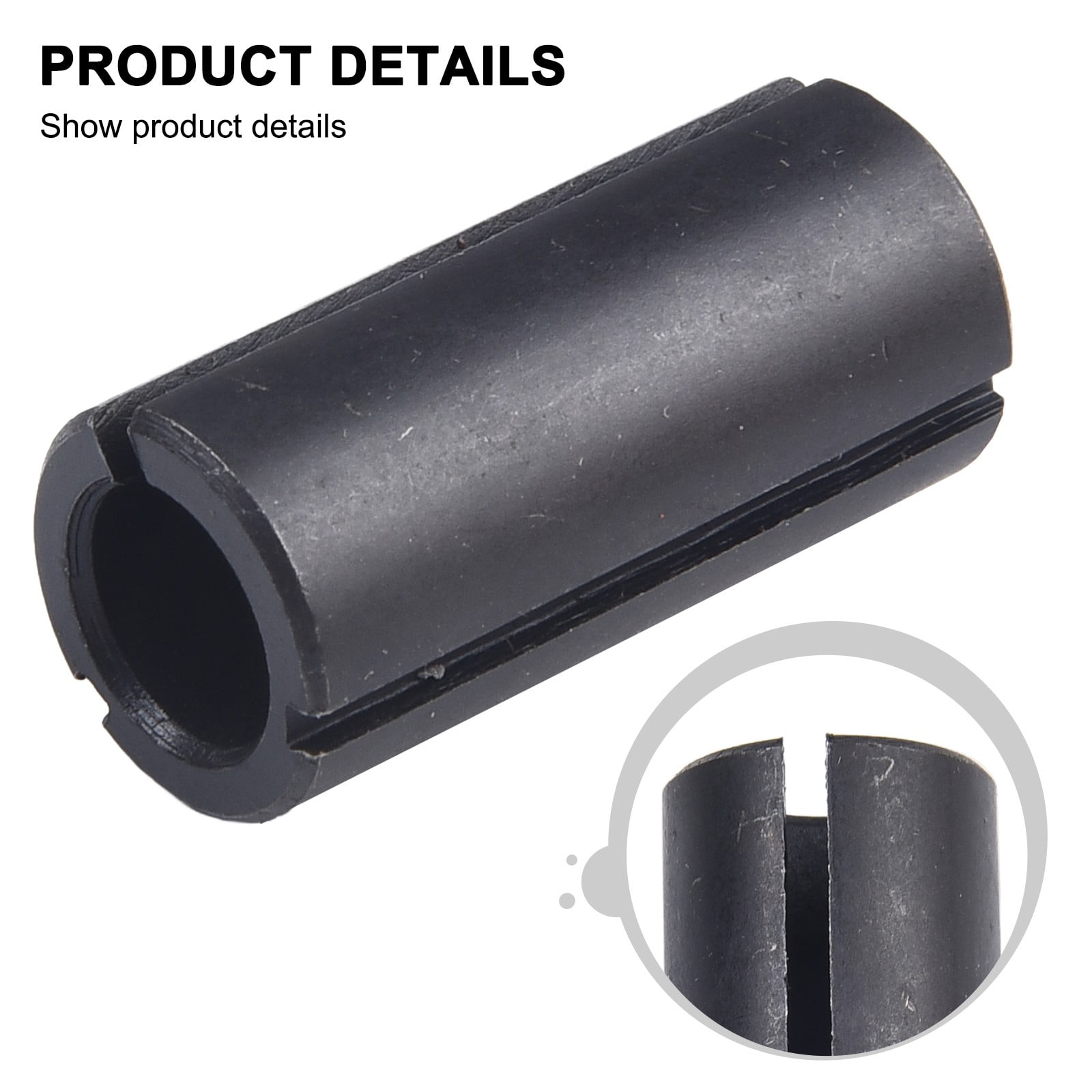 6mm 8mm 10mm 12mm 12.7mm 1/2\" 1/4\" 3/8\" Adapter Router chuck Collet ...