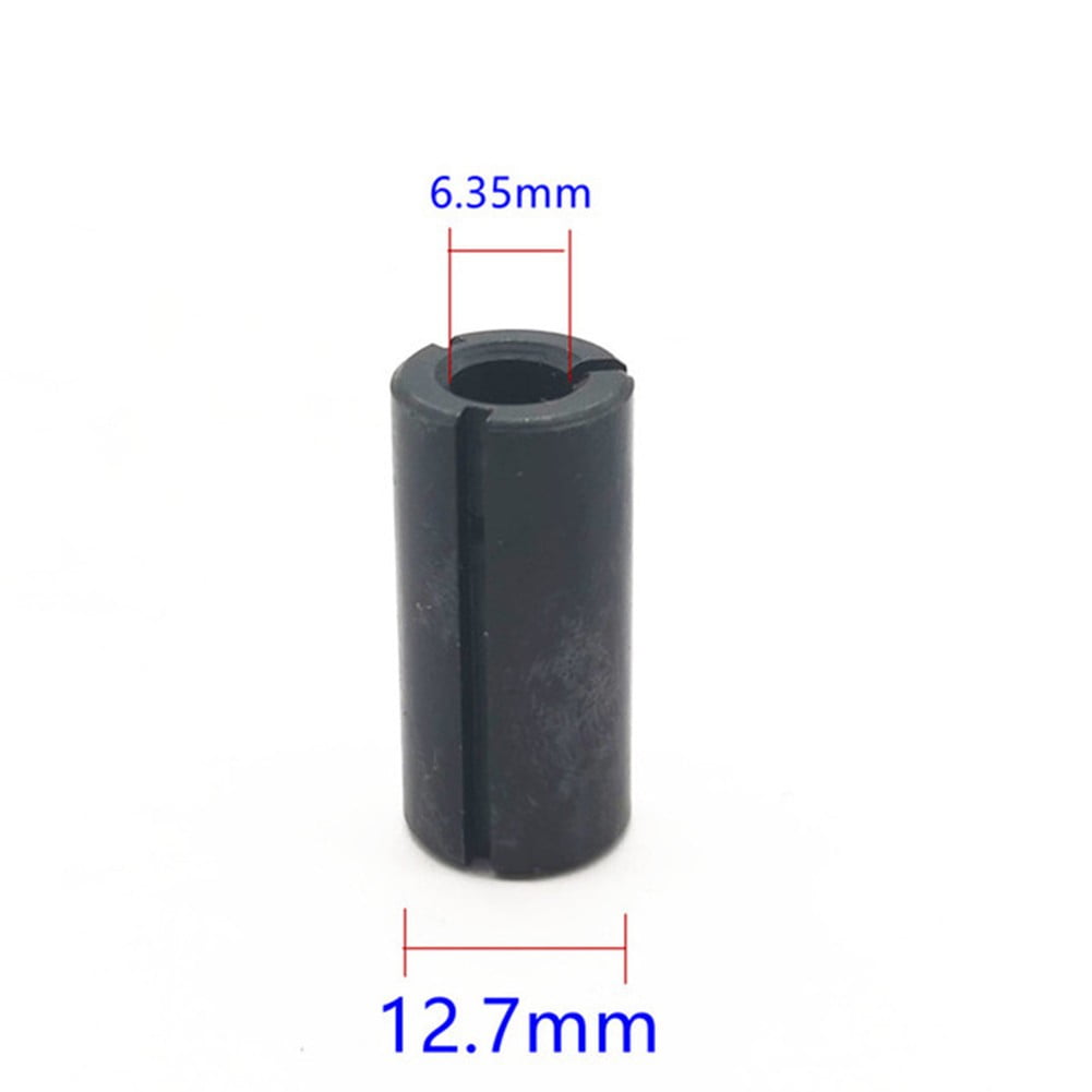 6mm 8mm 10mm 12mm 12.7mm 1/2\" 1/4\" 3/8\" Adapter Router chuck Collet ...