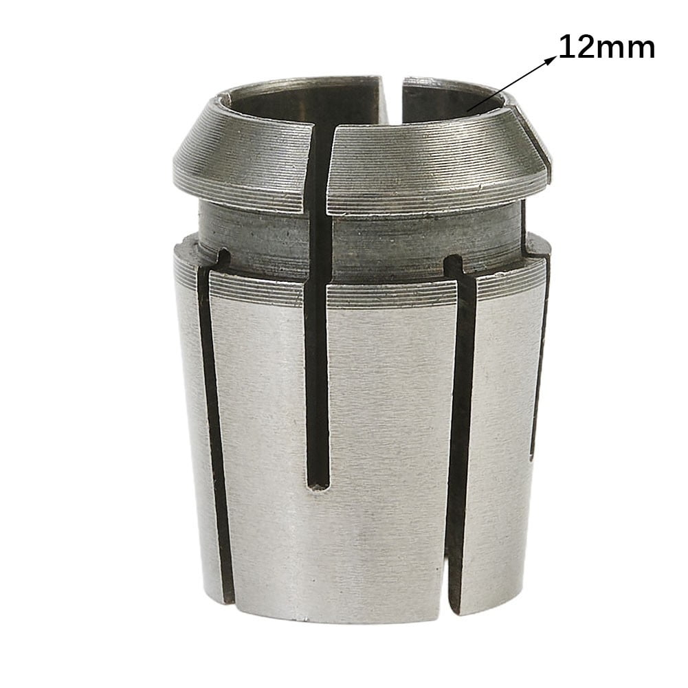 6mm 8mm 10mm 12mm 12.7mm 1/2\" 1/4\" 3/8\" Adapter Router chuck Collet ...