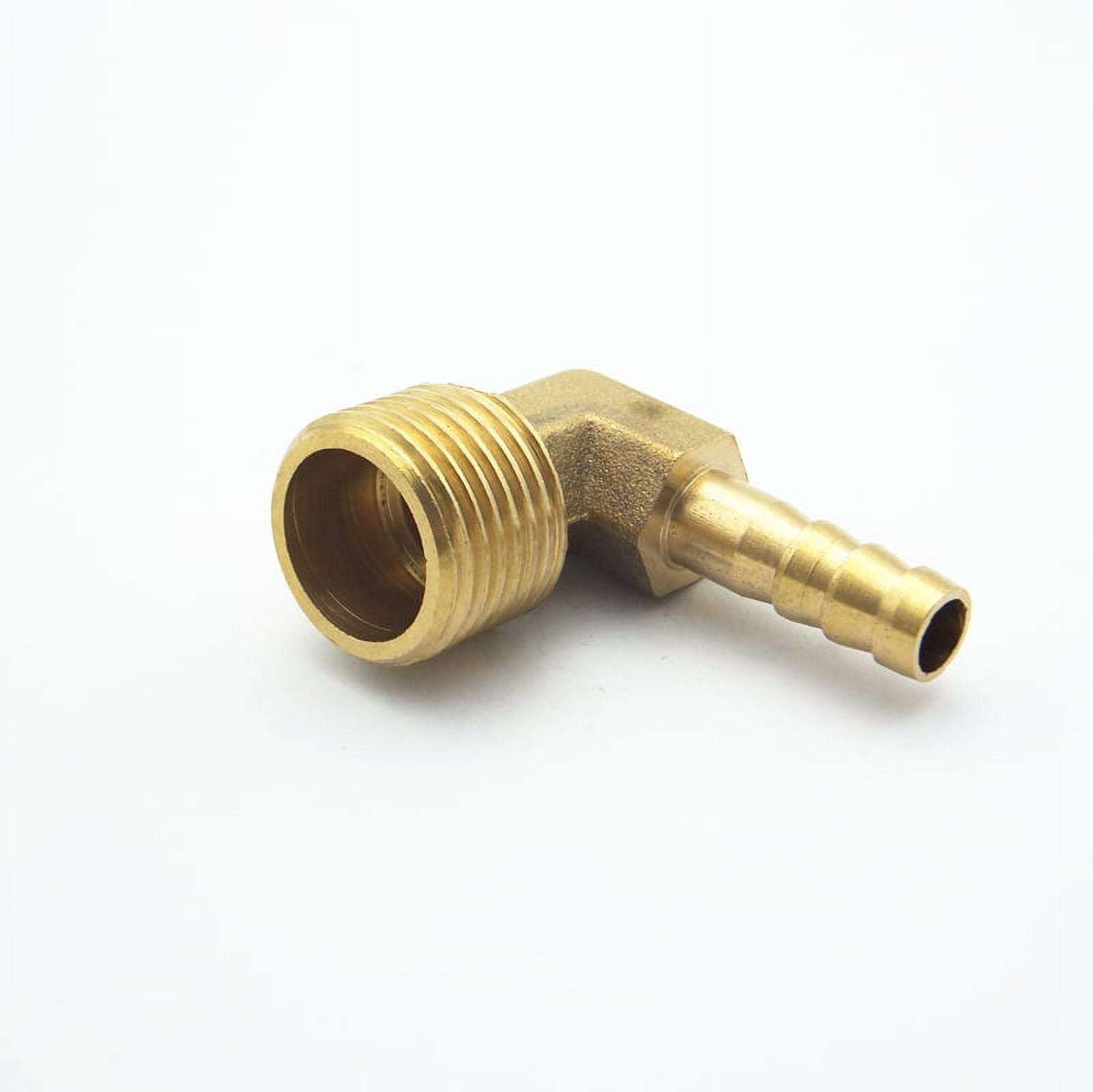 6mm 8mm 10mm 12mm 14mm 16mm 19mm Hose Barb x 1/2" BSP Male Thread Elbow ...