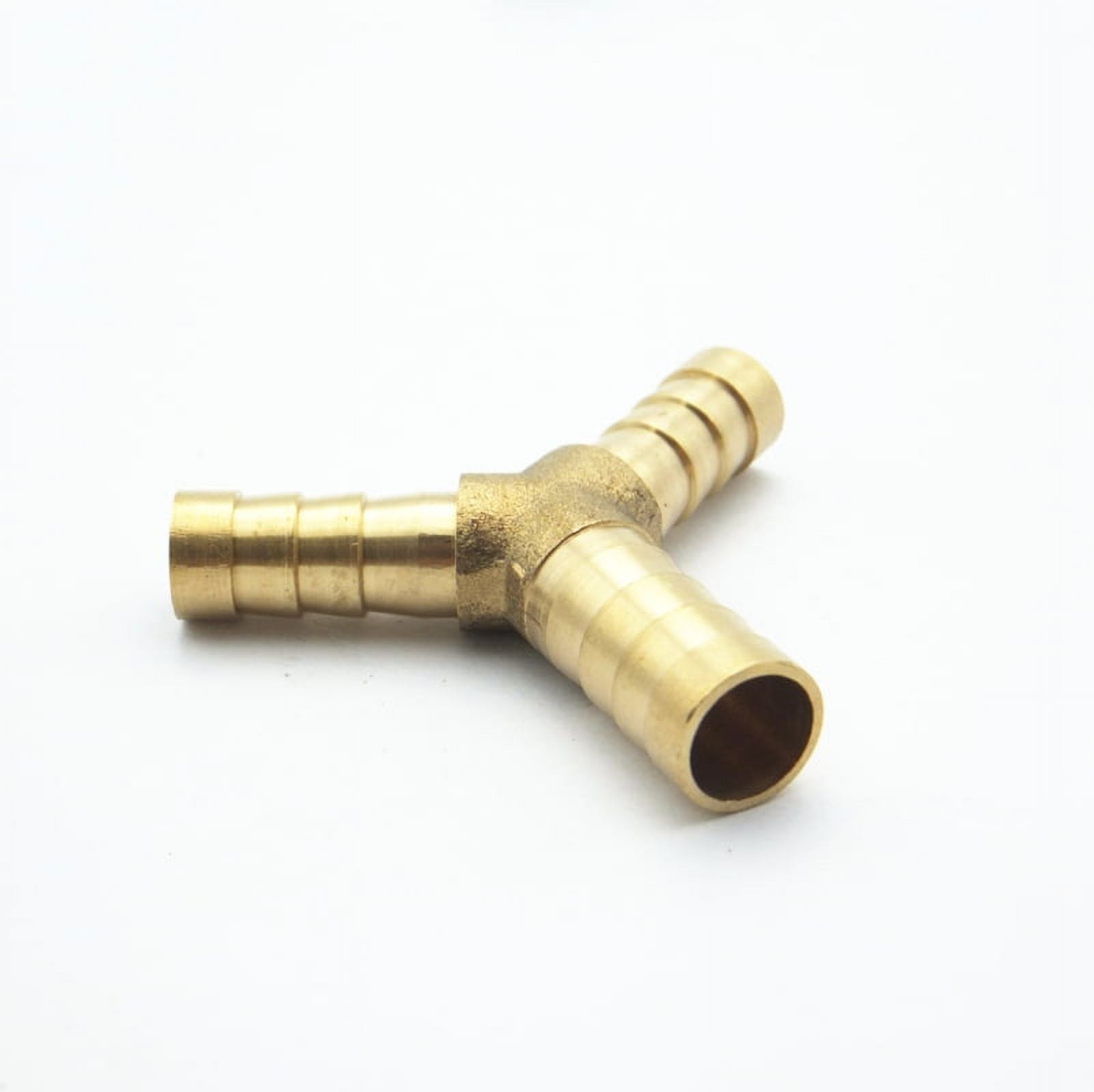6mm 8mm 10mm 12mm 14mm 16mm Y Type Reducing Hose Barb Brass Barbed Tube ...