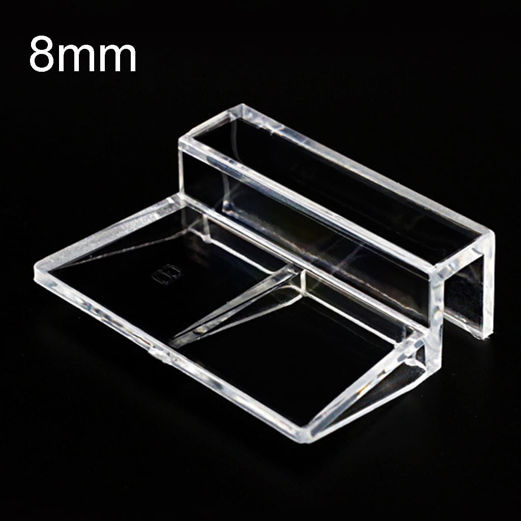 6mm/8mm/10mm Fish for Tank Clear Acrylic Support Universal Lid Clips ...