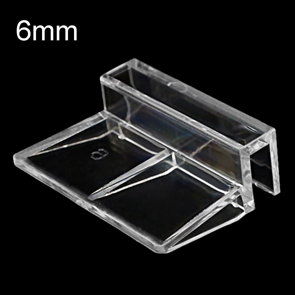 6mm/8mm/10mm Fish for Tank Clear Acrylic Support Universal Lid Clips ...