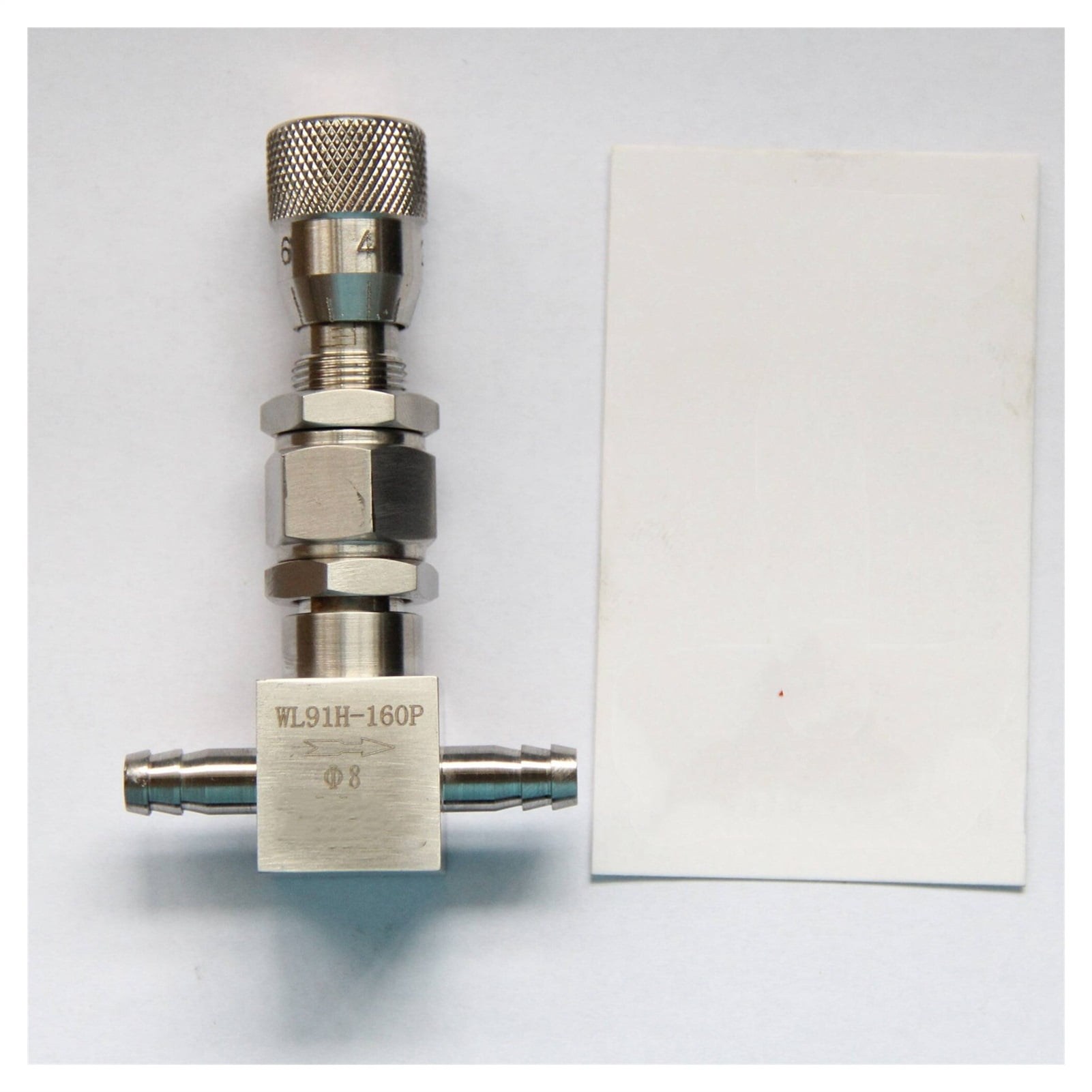 6mm 8mm 10mm Pagoda Type Micro Adjustment Valve Stainless Steel Needle ...