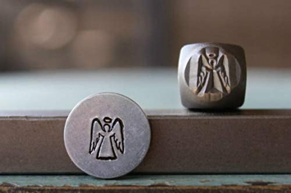 6mm Angel Metal Punch Design Stamp - Supply Guy - CH-241 - Walmart.com