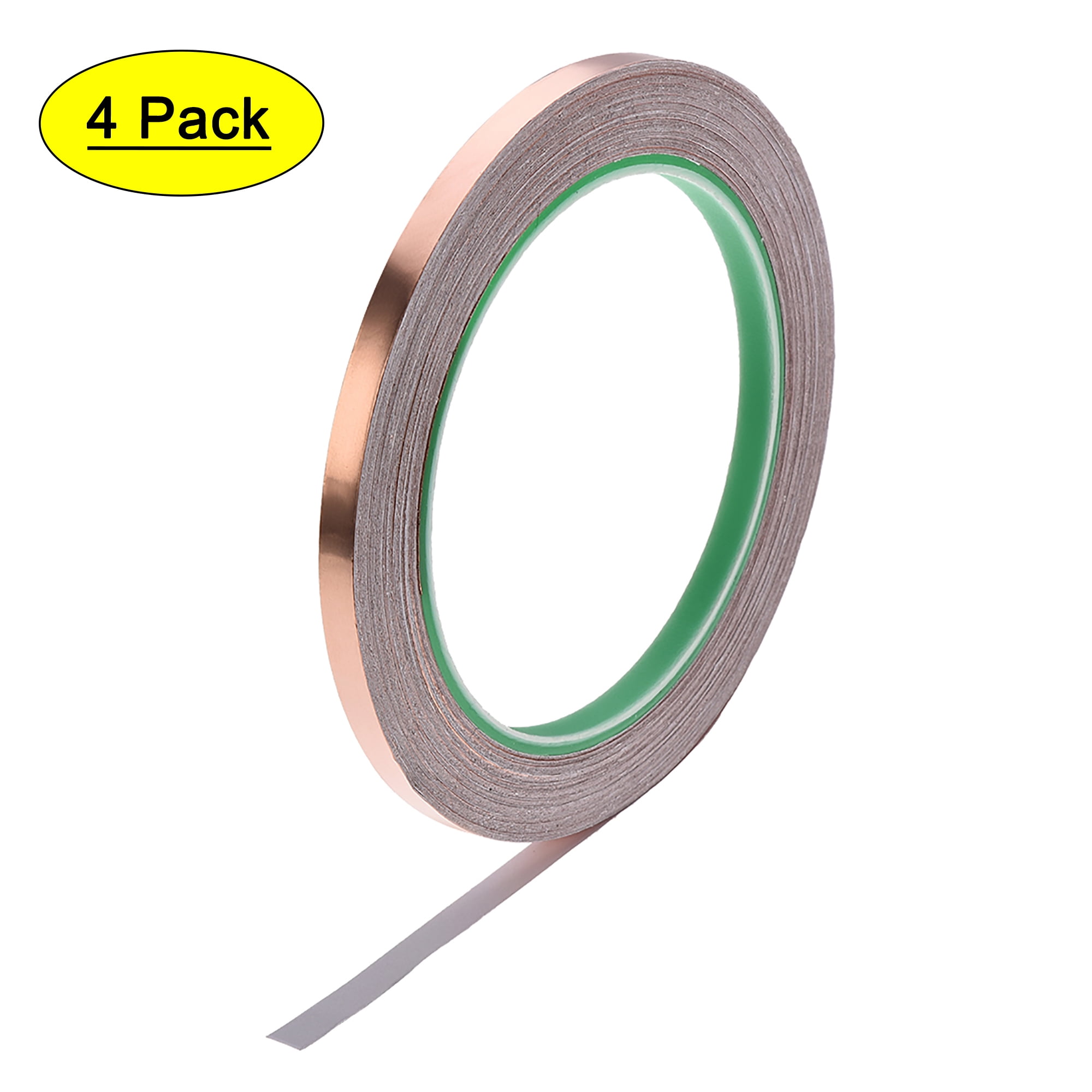 6mm Copper Foil Tape Shielding Tape for EMI EMF and RFI Shielding ...