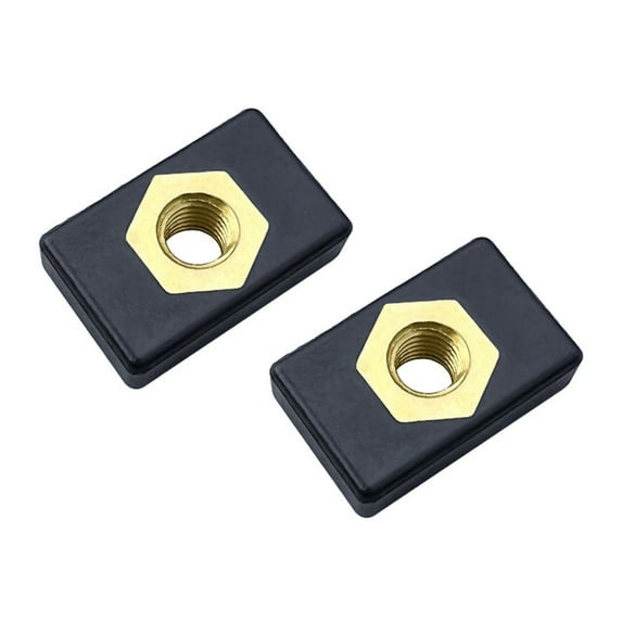 6mm Coppers Sliding Nut Boats Rails Hardware Kayak Track Rails Coppers ...