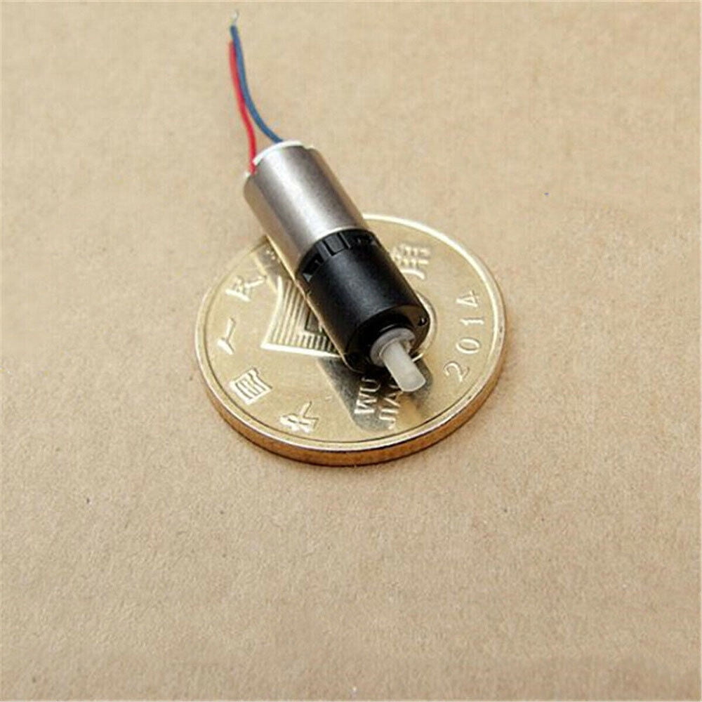 6mm DC 3V 1200RPM Micro Mini Planetary Gear Motor Coreless Gearbox DIY ...