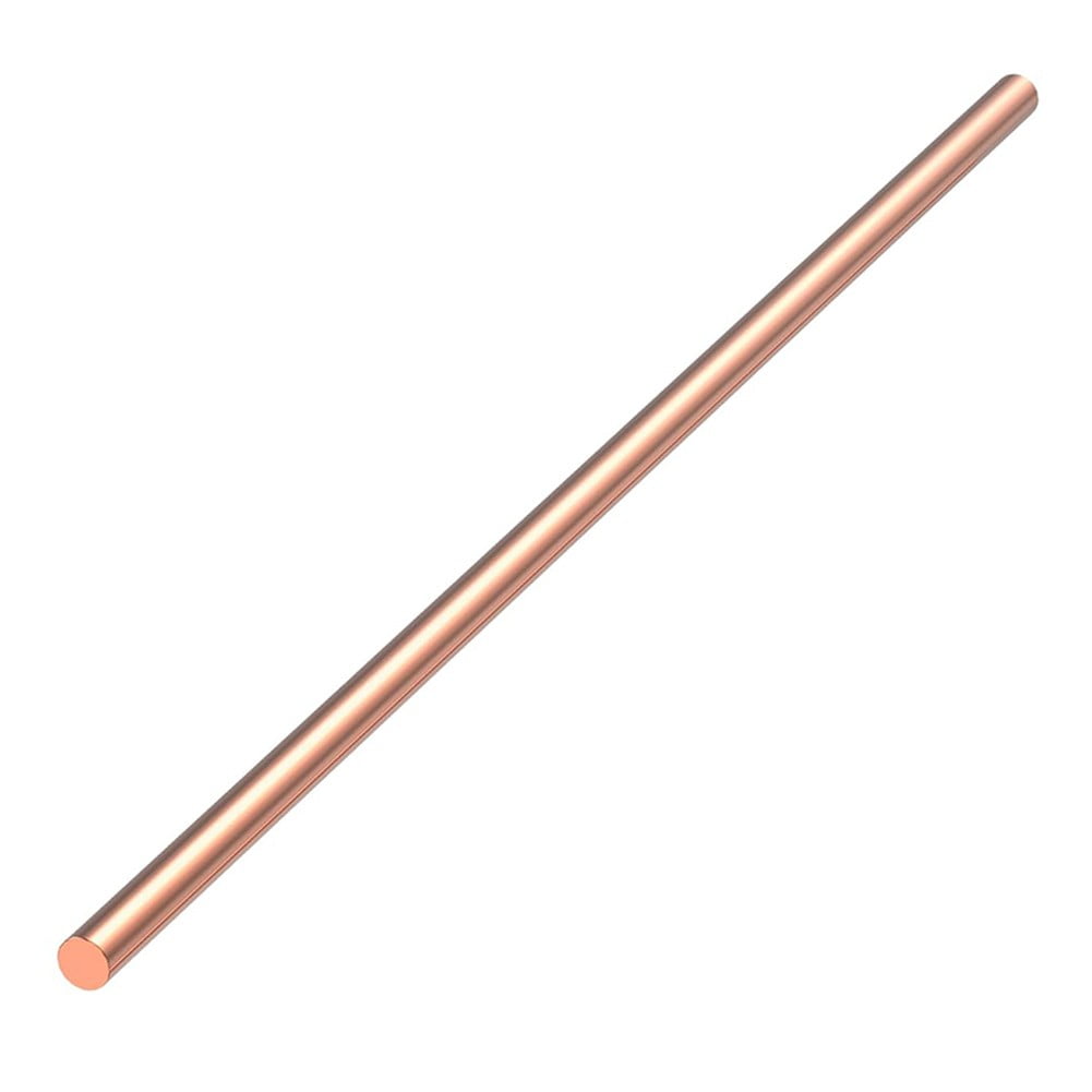 6mm diameter rod solid copper rod 25mm long copper metal rod for metal ...