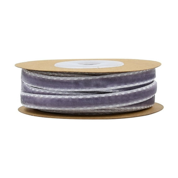 6mm Dotted Line Stripe Soft Velvet Ribbon Wedding Home Party Bouquet ...