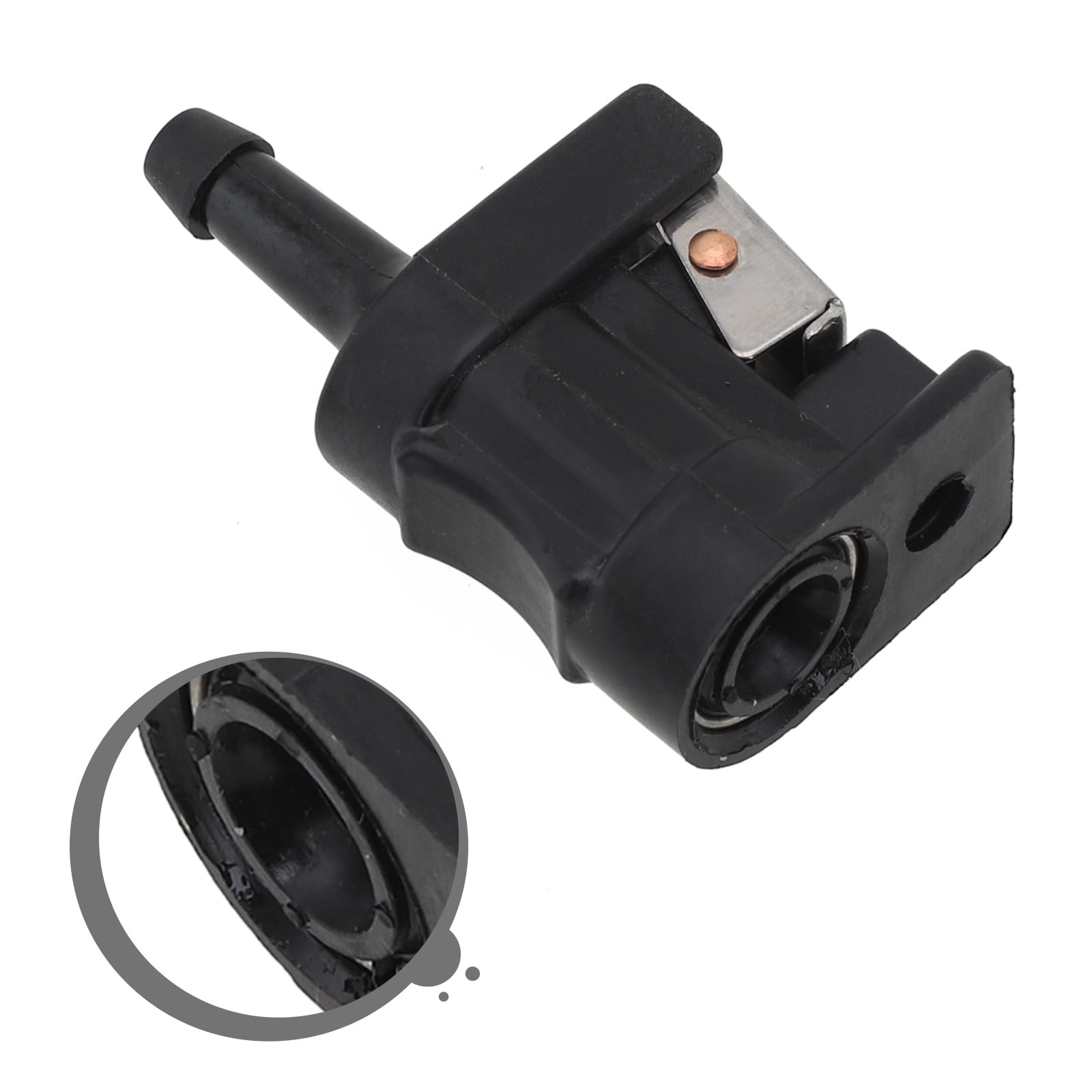 6MM Female Male Marine Outboard Motor Engine Fuel Line Connector ...