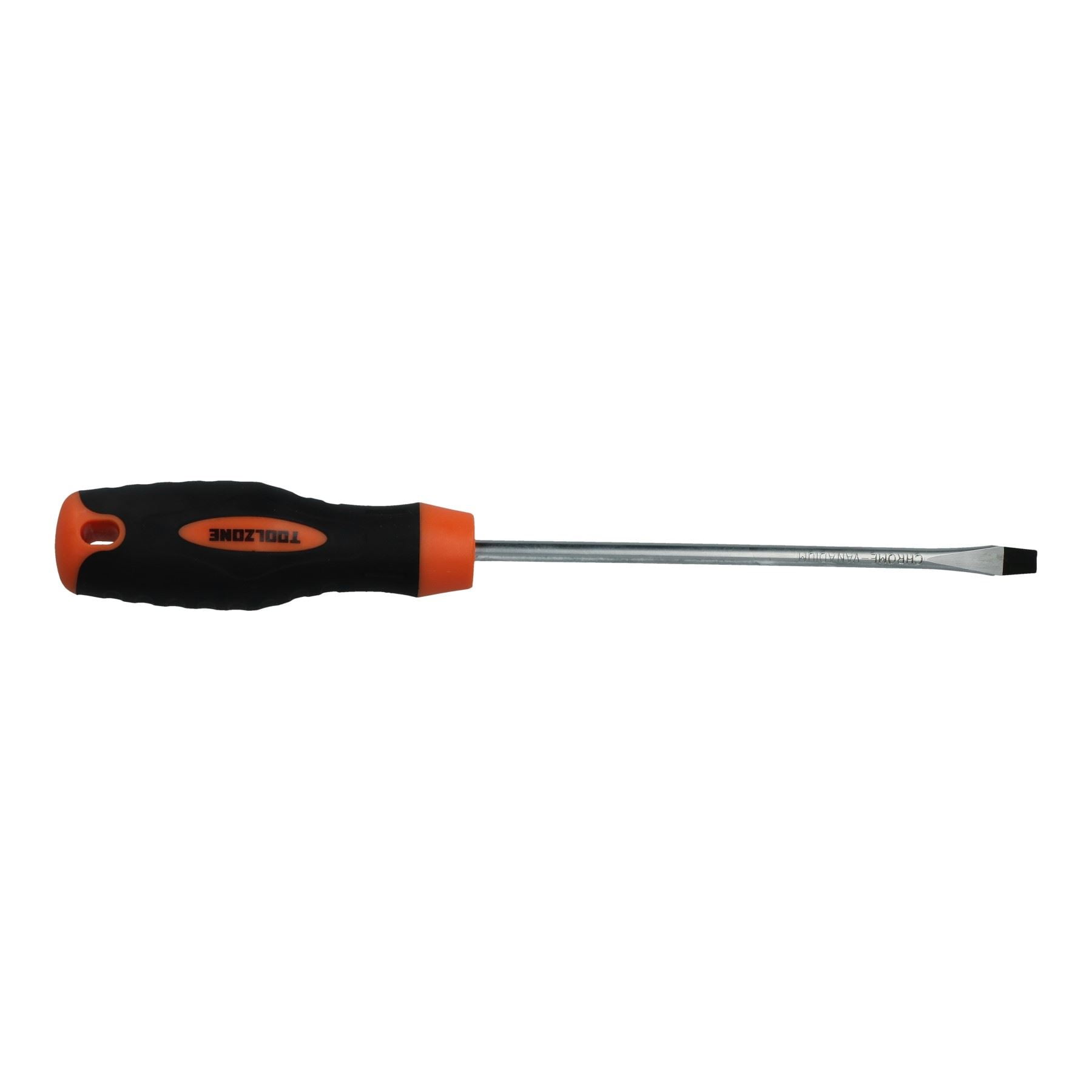 6mm Flat Head Slotted Blade Screwdriver Magnetic Tip 150mm Rubber ...