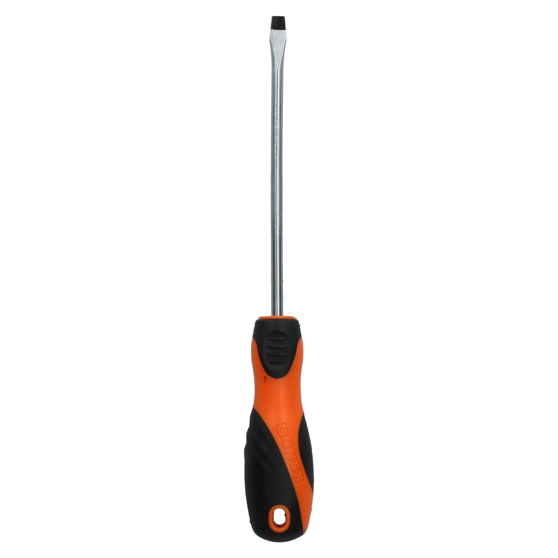 6mm Flat Headed Slotted Blade Screwdriver Magnetic Tip with Rubber ...