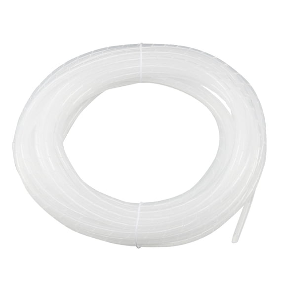 Unique Bargains 6mm Flexible Spiral Tube Cable Wire Wrap Computer ...
