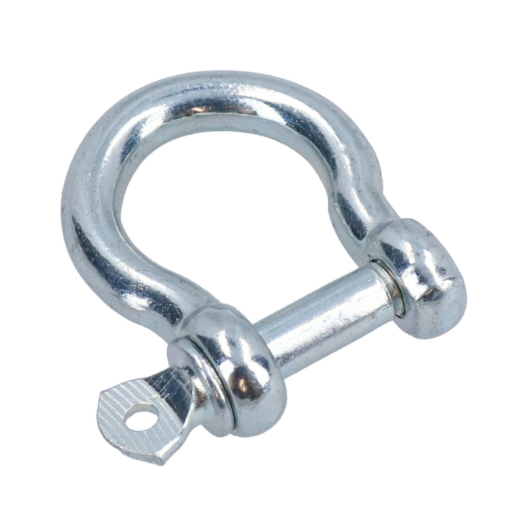 6mm Galvanised Bow Shackle Single Shackle Link Chandlery Boat Yacht ...