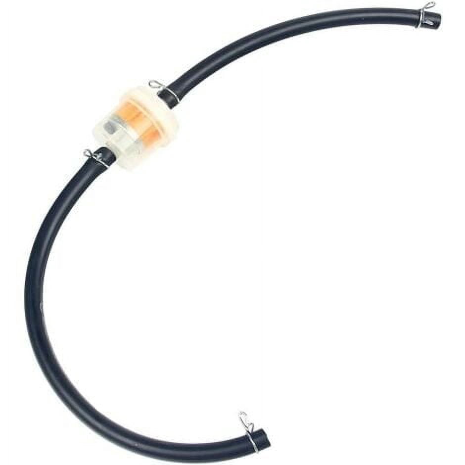 6mm Gasoline Pipe Filter Hose with Clip for Mini Motorcycles, Scooters ...