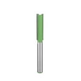 6mm Green Double Edge Straight Blade Woodworking Milling Tool Slotting ...
