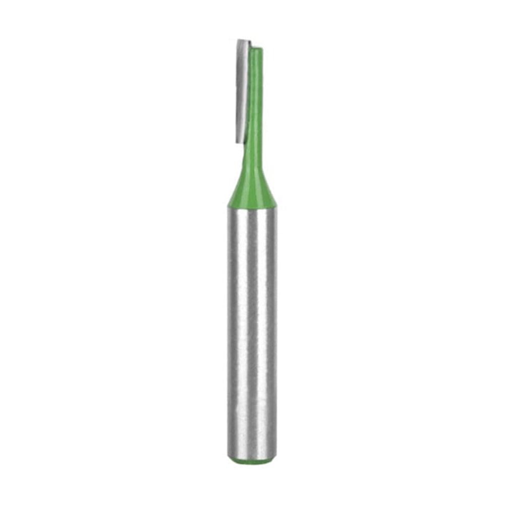 6mm Green Double Edge Straight Blade Woodworking Milling Tool Slotting ...