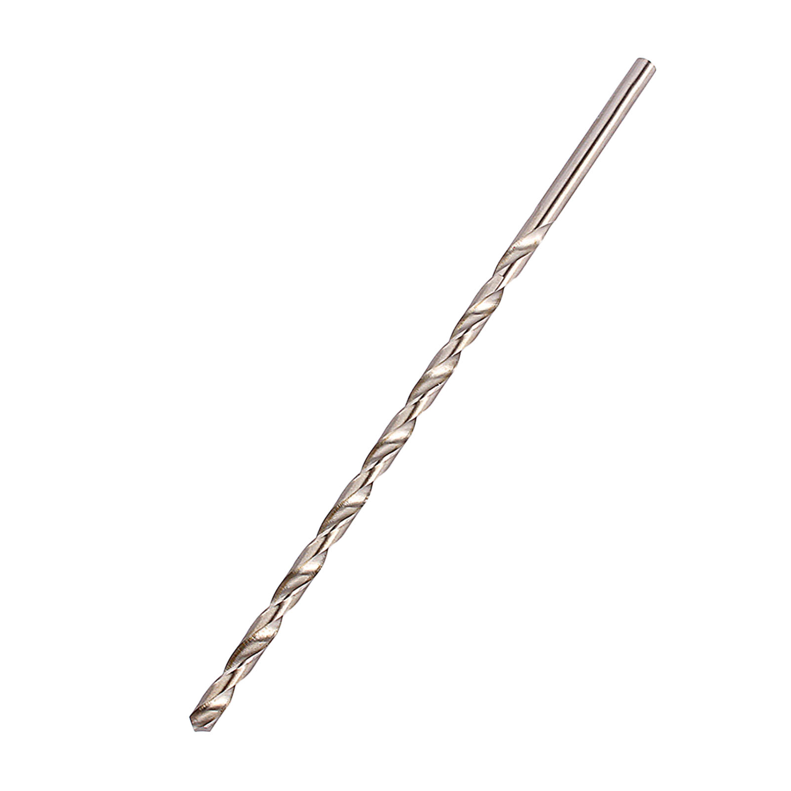 6mm HSS Extra Long 200mm Twist Drill Bit, Durable Straight Shank Auger ...