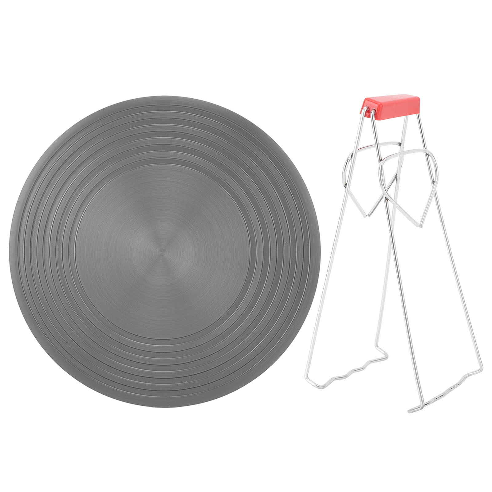 6mm Heat Diffuser Plate For Gas Stoves, Protects Pots Pans, Aluminum ...
