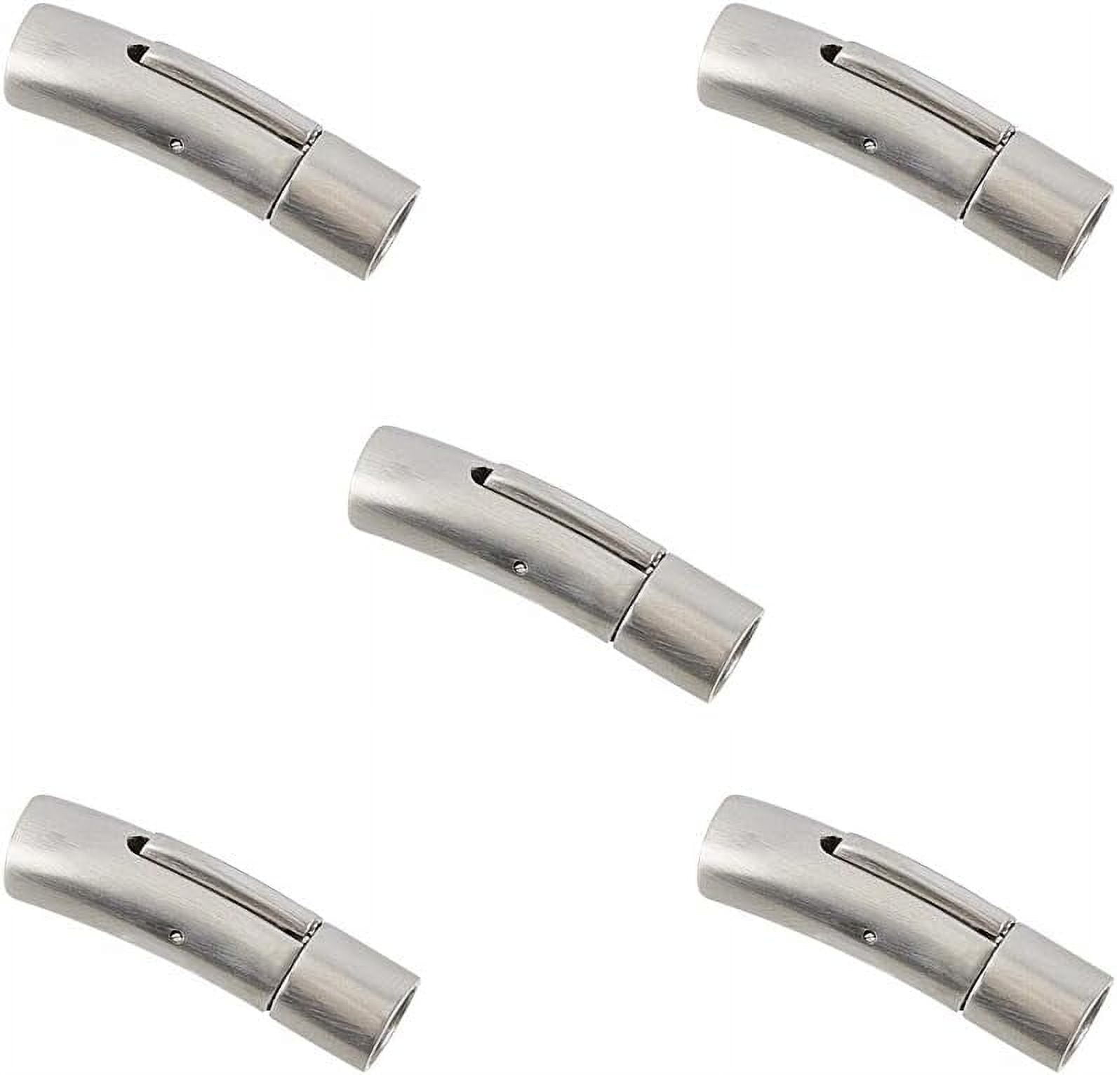 6mm Hole Column Bayonet Clasps 5 Sets Stainless Steel Bayonet Clasps ...