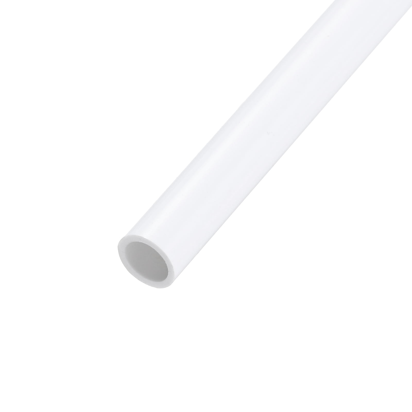 6mm ID 8mm OD 500mm White PVC Pipe Rigid Water Pipe Drain Pipe ...