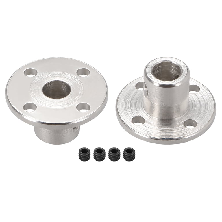 Hobby RC Drive Shafts Parts For 1:5 2X RC Airplane 3mm To 5mm Brass ...