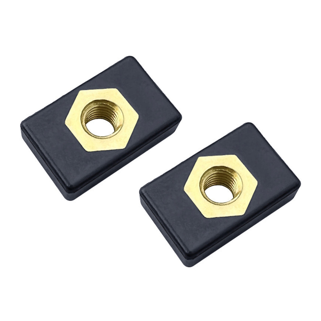 6mm Kayak Track Rail Sliding Nut Mounting Base for Kayak Boats Mariner ...