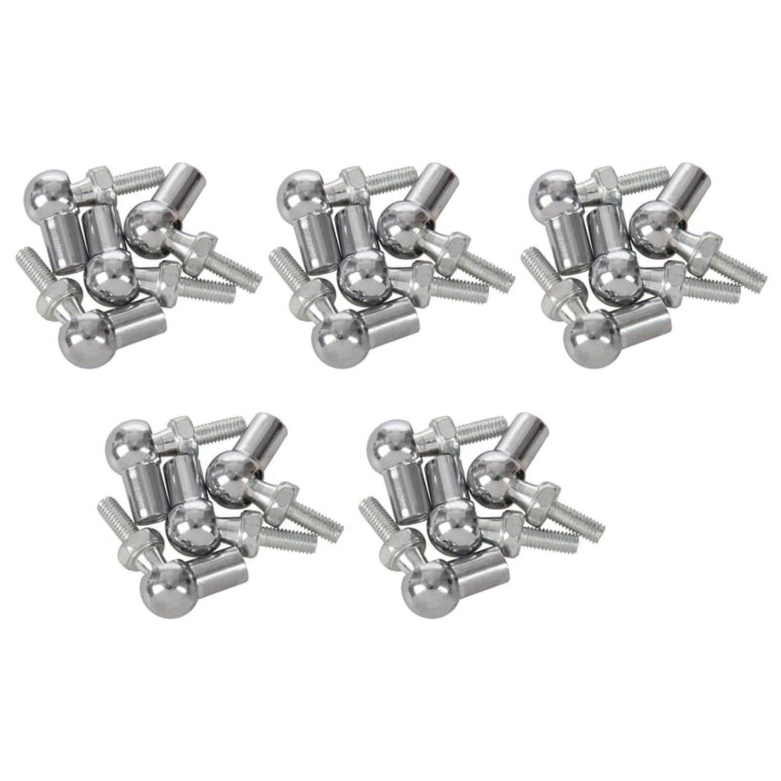 6mm Male Female Thread L Shaped Ball Joint Rod End Bearings 20Pcs ...