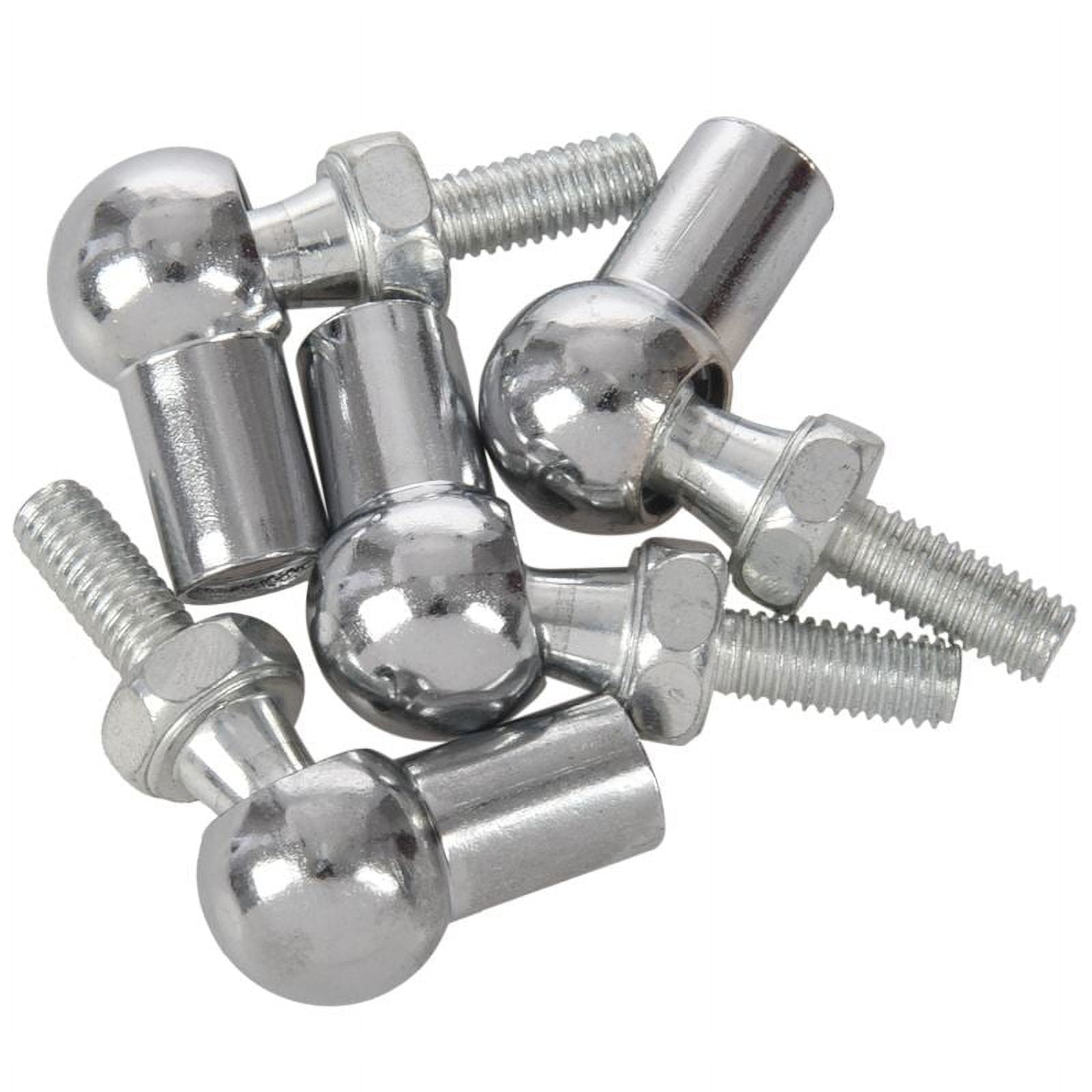 6mm Male Female Thread L Shaped Ball Joint Rod End Bearings 4pcs y5100 ...