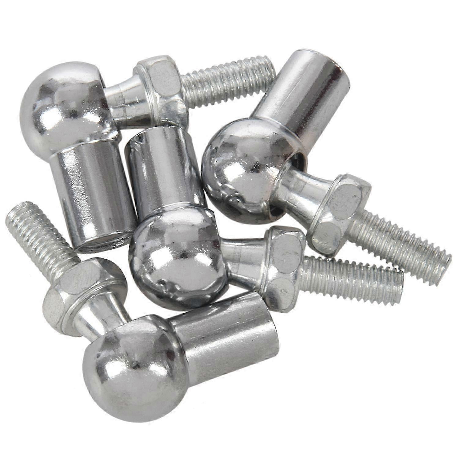 6mm Male Female Thread L Shaped Ball Joint Rod End Bearings 4pcs ...