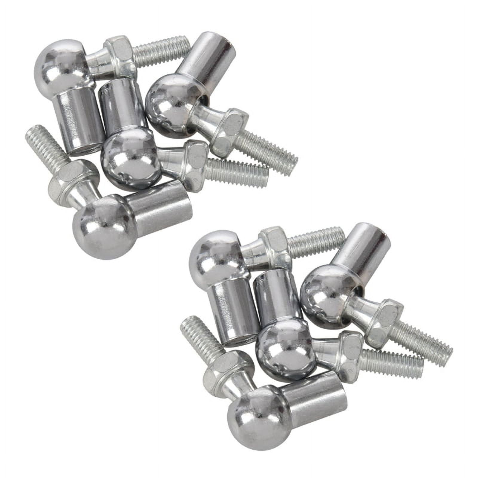 6mm Male Female Thread L Shaped Ball Joint Rod End Bearings 8Pcs ...