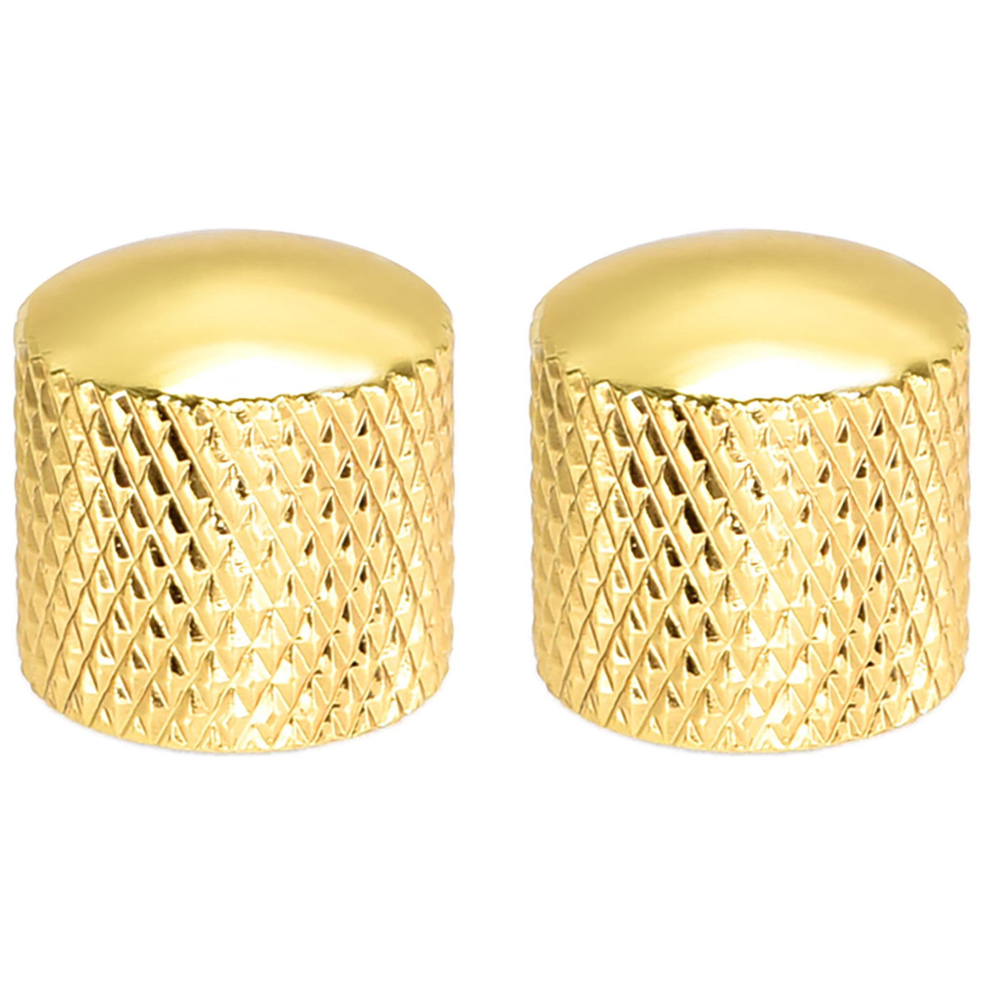 6mm Metal Potentiometer Control Knobs For Electric Guitar Bass Volume ...