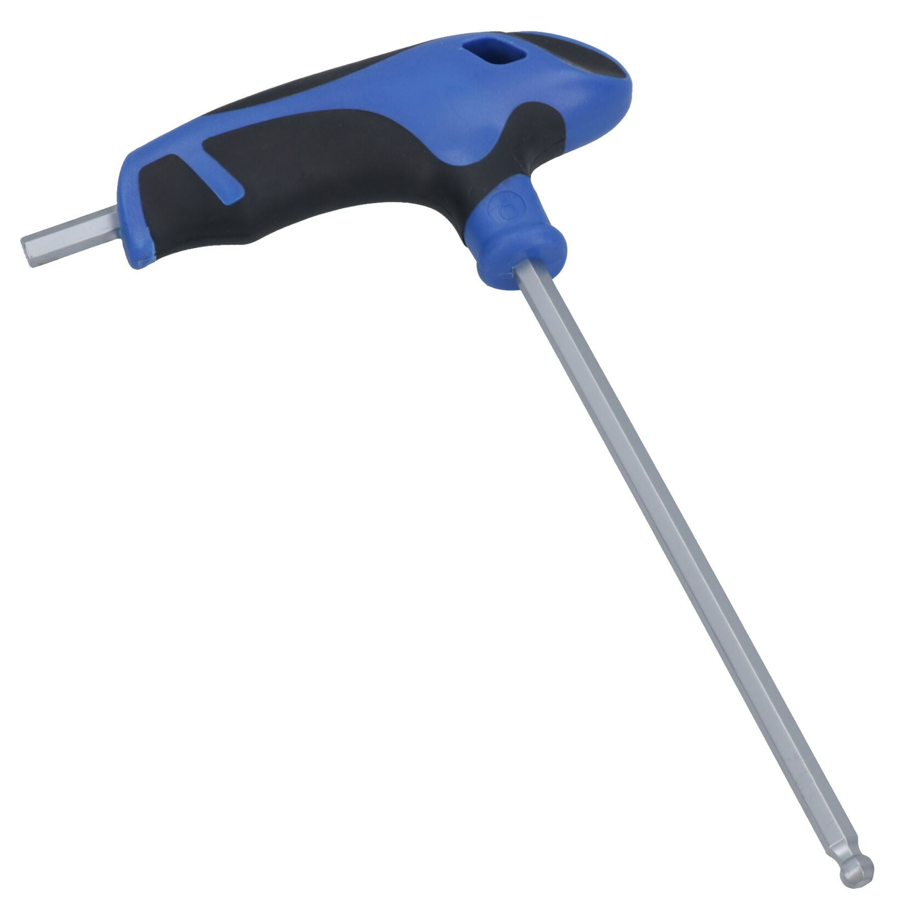 6mm Metric T Handle Allen Hex and Ball Ended Hexagon Key T Bar Wrench ...