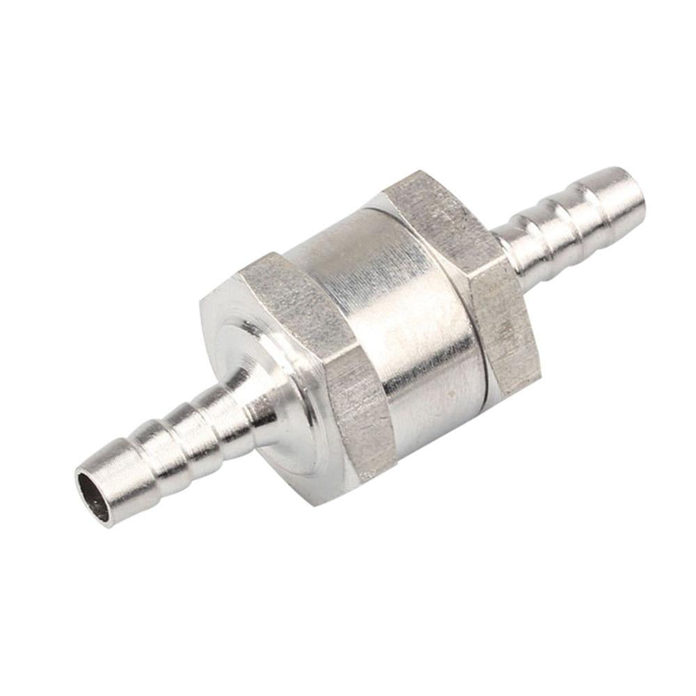 6mm-One Way Aluminum Check Valve, For Car, Petrol, Diesel, Gas, Water ...