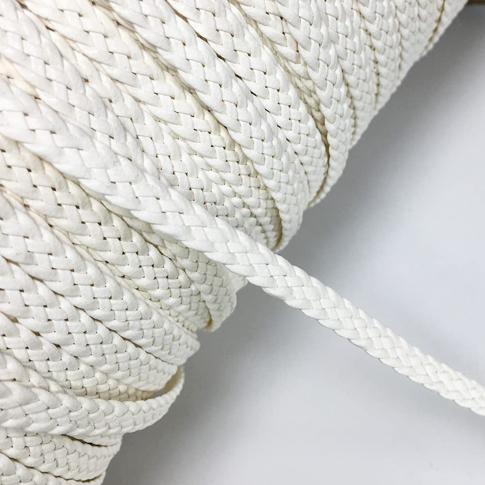 6Mm PU Faux Leather Braid Strap Trim, SP-2804 (White) - Walmart.com