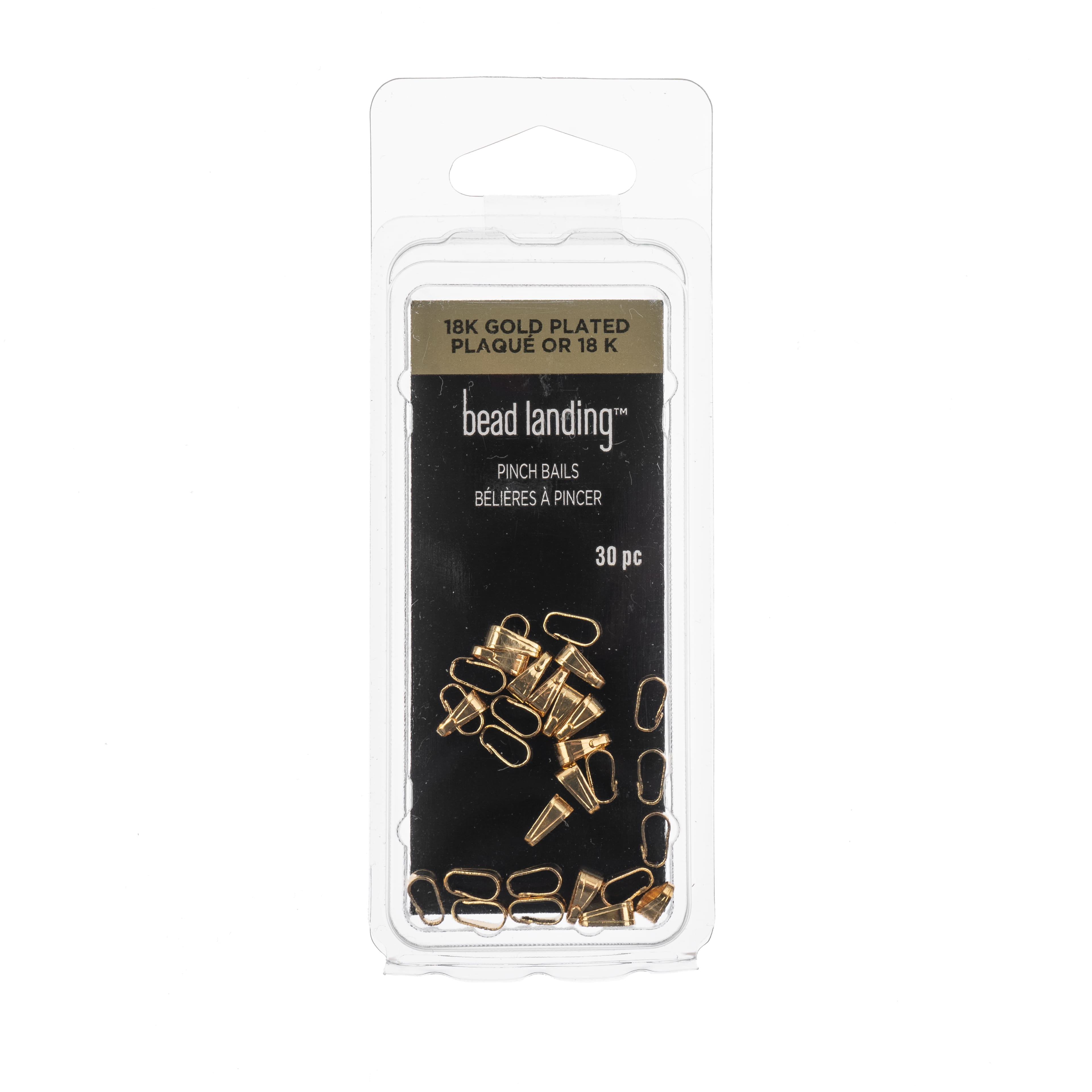 6mm Pinch Bails, 30ct. by Bead Landing™ - Walmart.com