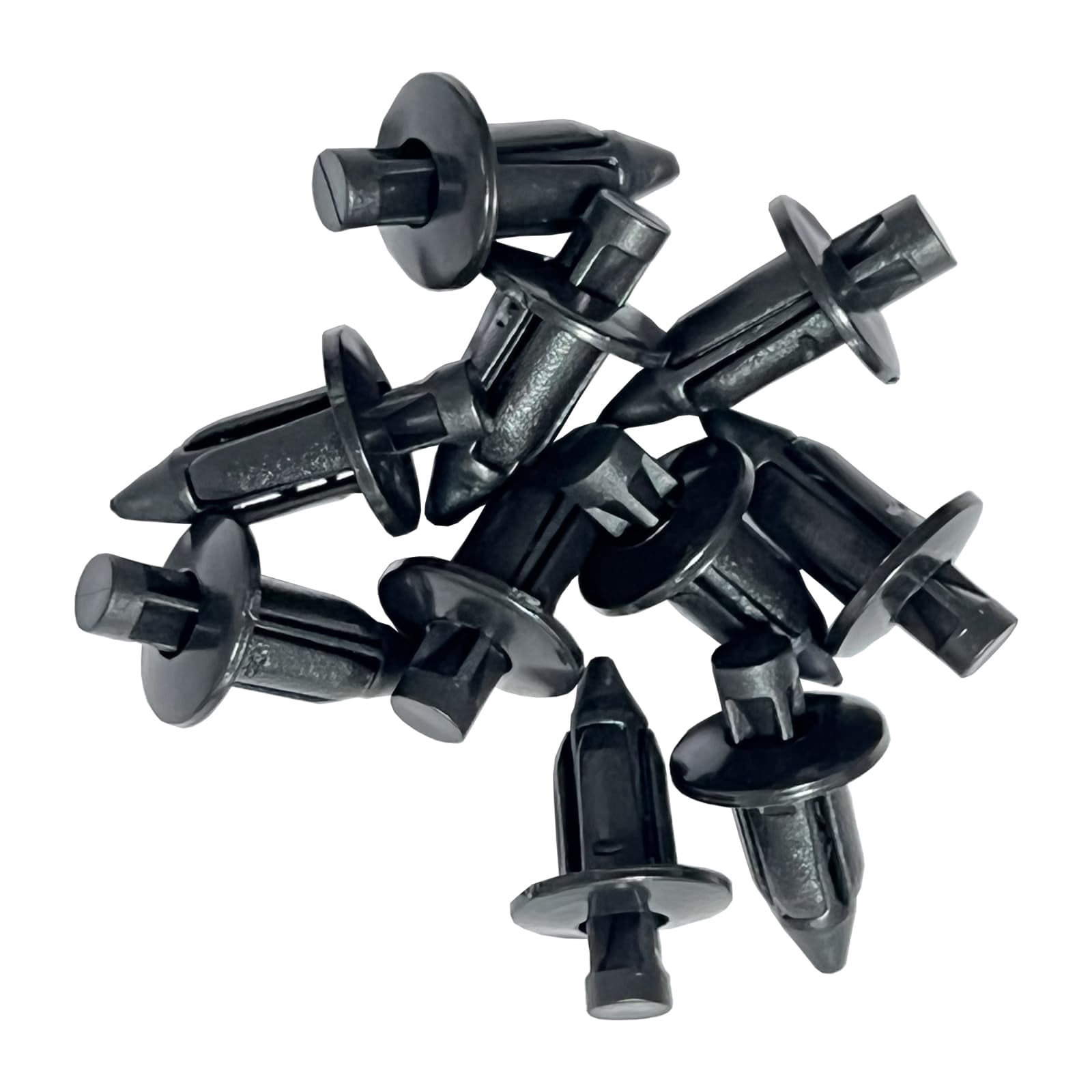 6mm Plastic Rivets, 20PCS Bike Panel Fastener Clamp, 6mm/0.24 ...