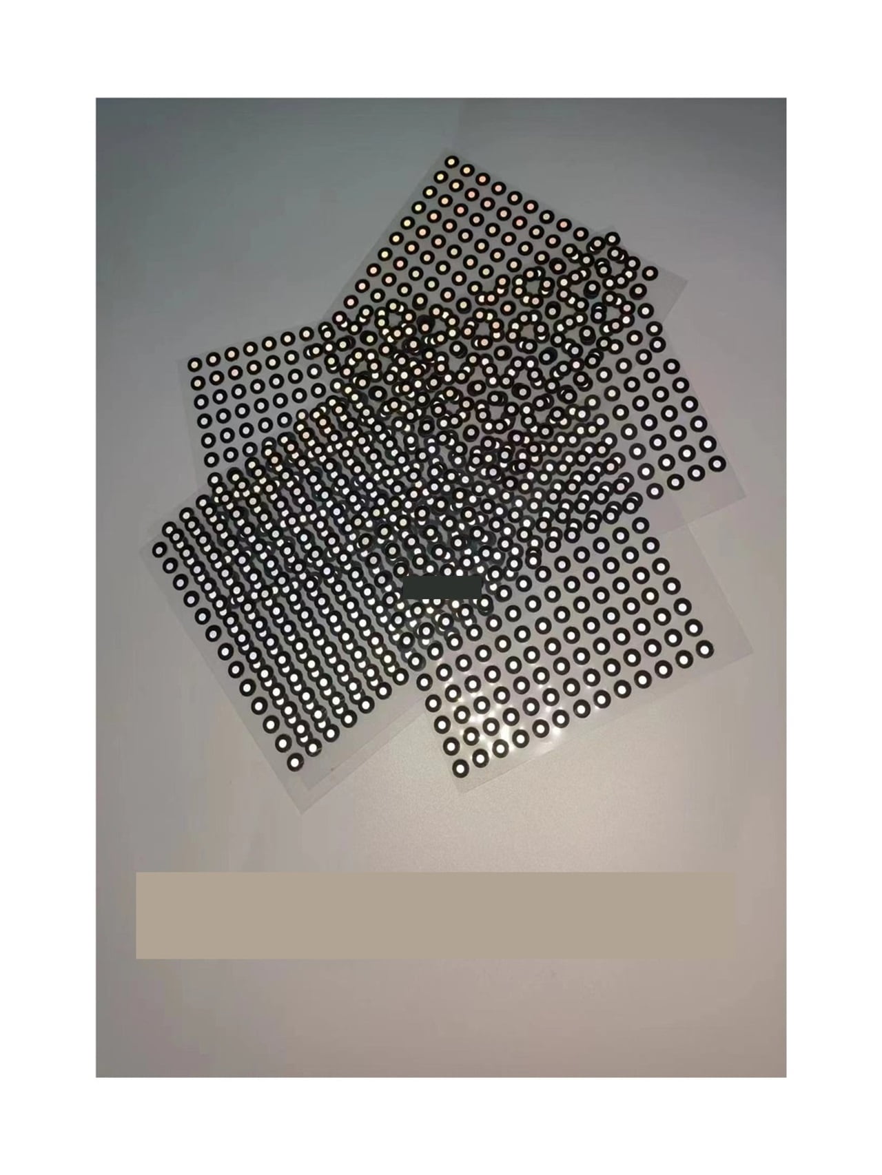 6mm Positioning Targets With Black Contour For 3D Scaner,3d Scanning ...