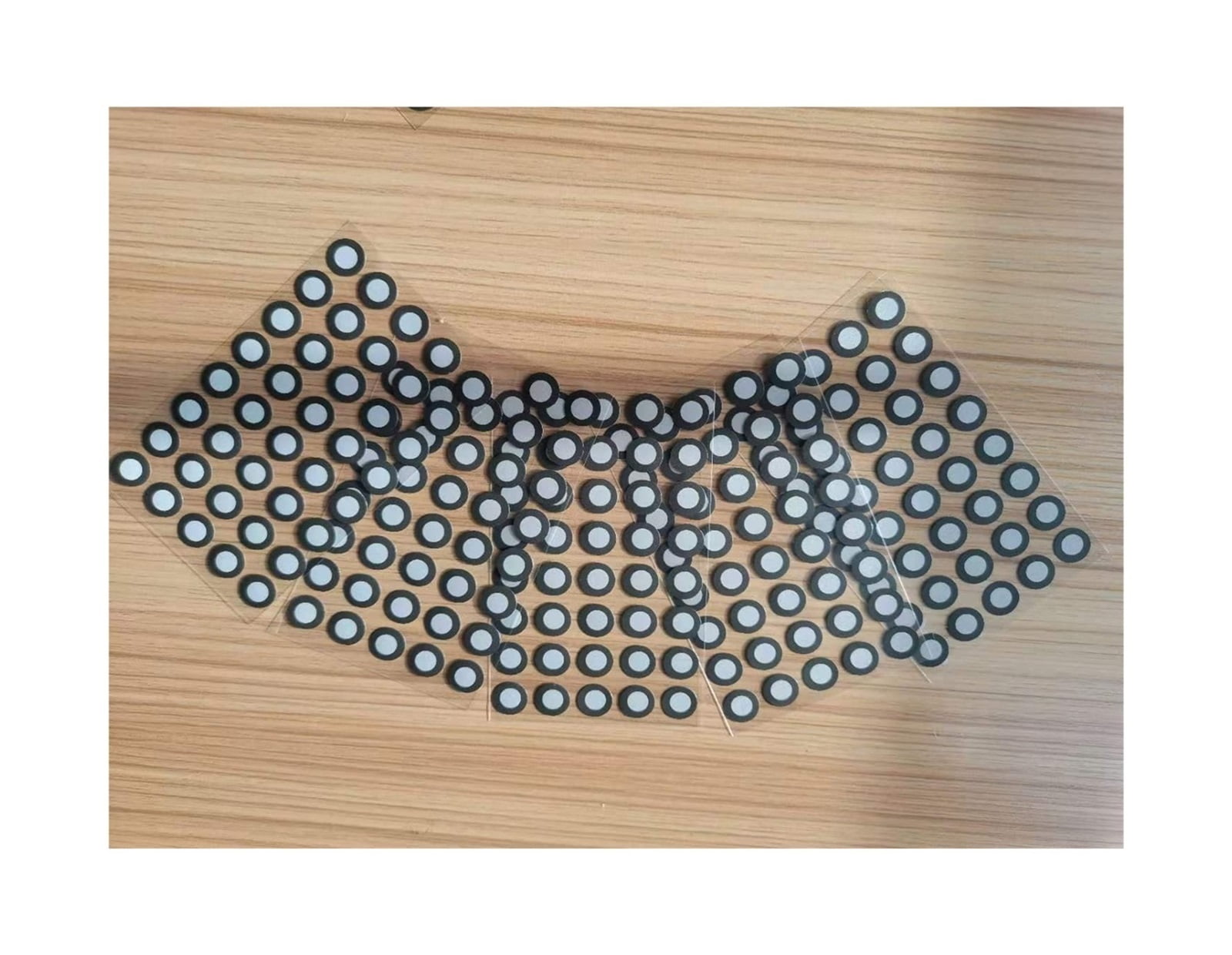 6mm Positioning Targets With Black Contour For 3D Scaner,3d Scanning ...