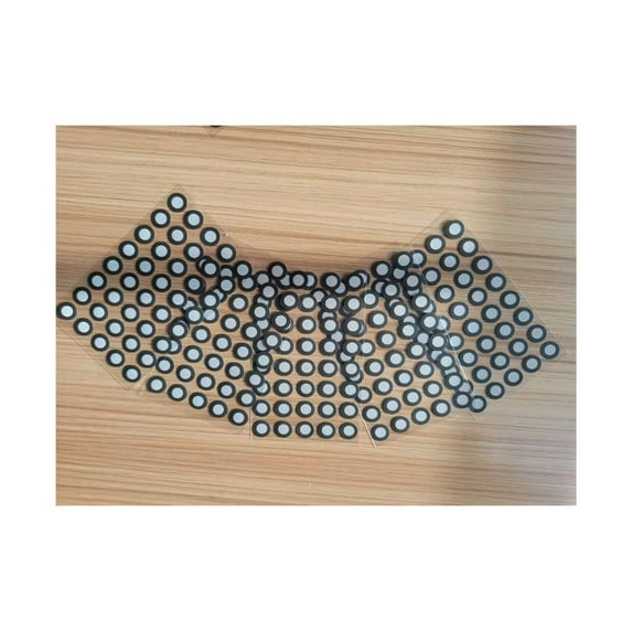 6mm Positioning Targets With Black Contour For 3D Scaner,3d Scanning ...