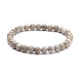 6mm Round Natural Maifanite/Maifan Stone Beads Stretch Bracelet Reiki ...