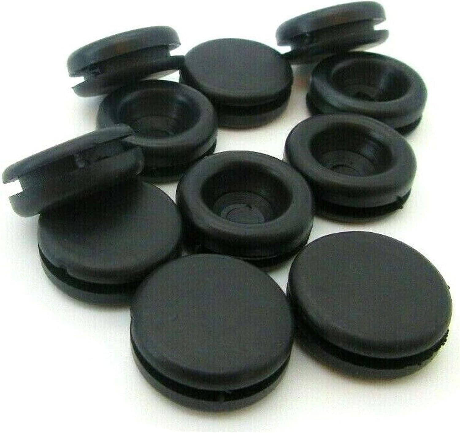 6mm Rubber Grommets - Rubber Hole Plug Fits 1.6-2.3mm Thick Panel ...