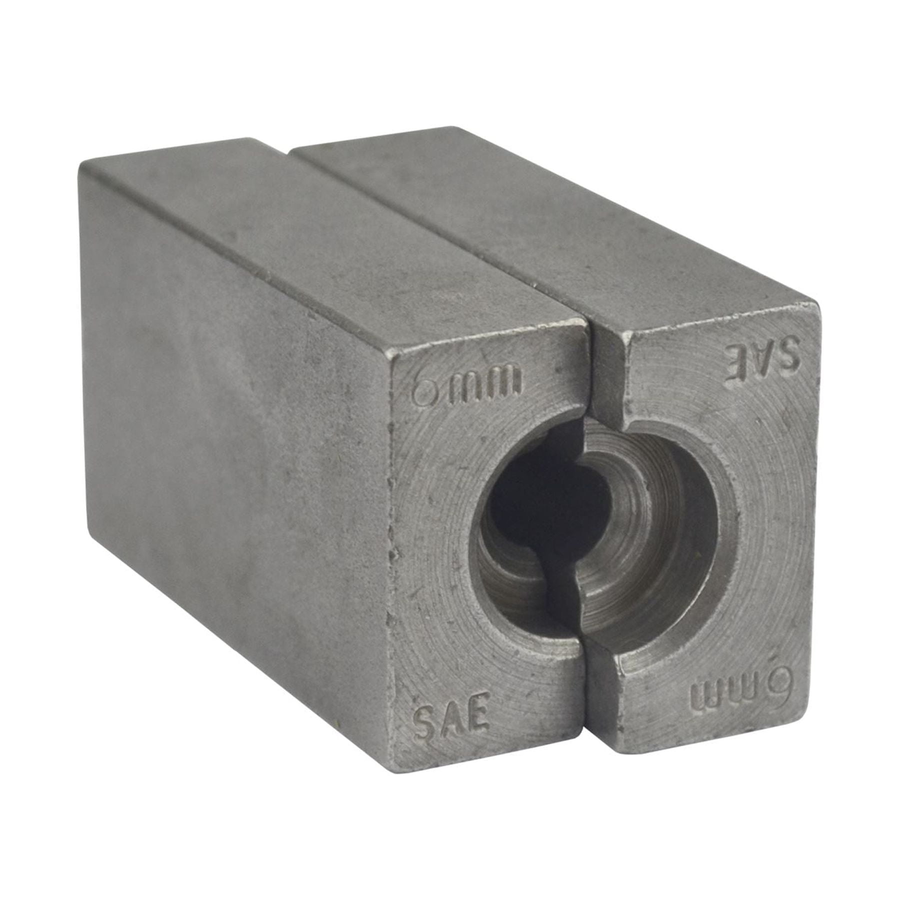 6mm SAE Brake Pipe Flaring Flare Tool Split Die Clamp FL40 - Walmart.com