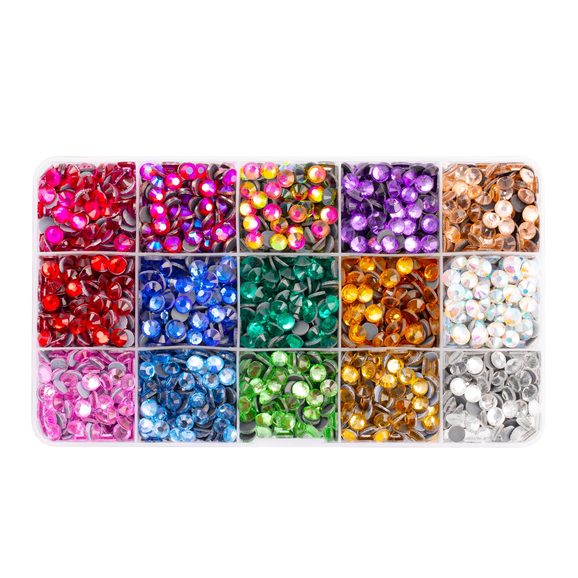 Worthofbest Hotfix Bedazzler Kit, Crystal Setter with Rhinestones ...