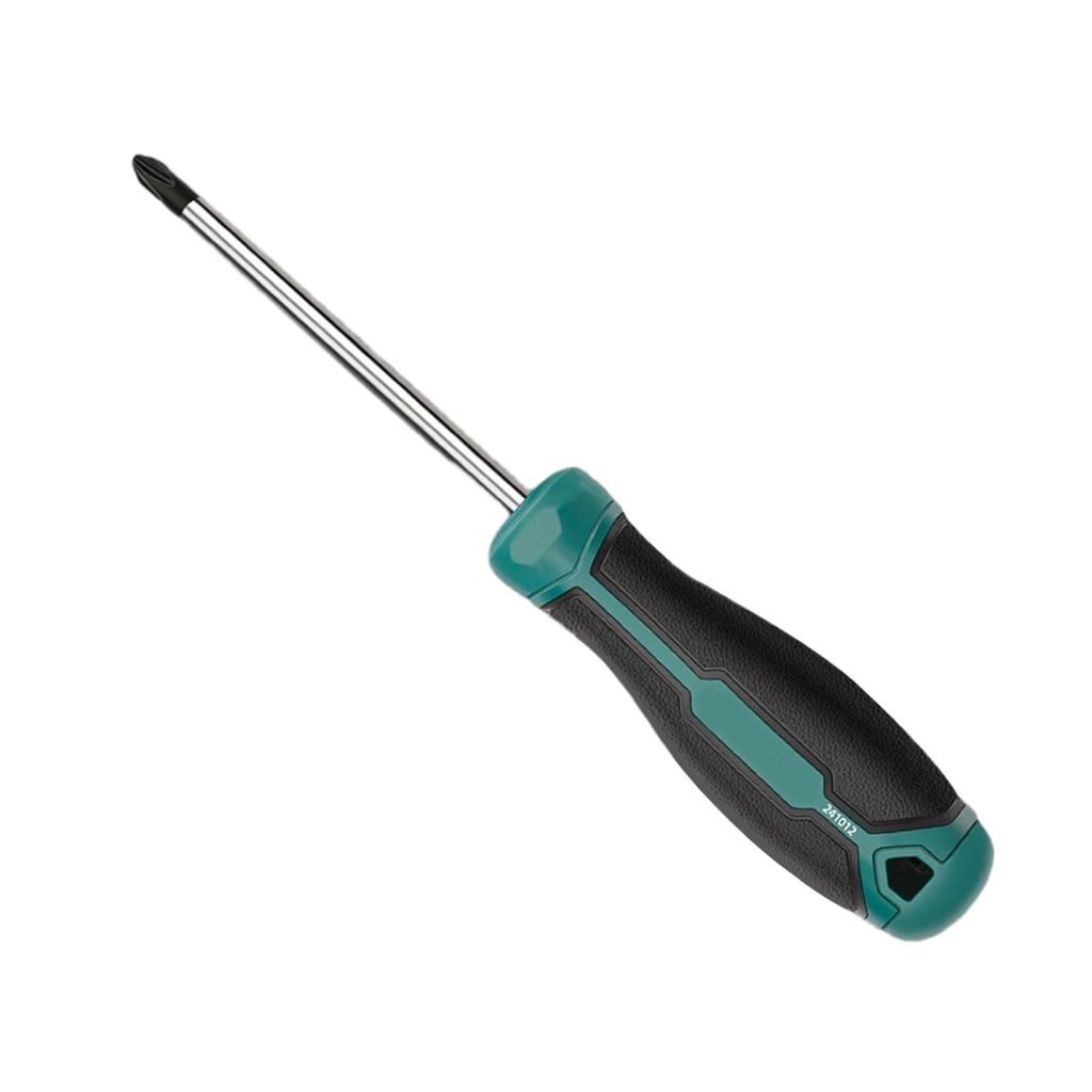 6mm Screwdriver Long Crosses Head Screwdriver Flat Screwdriver Magnetic ...