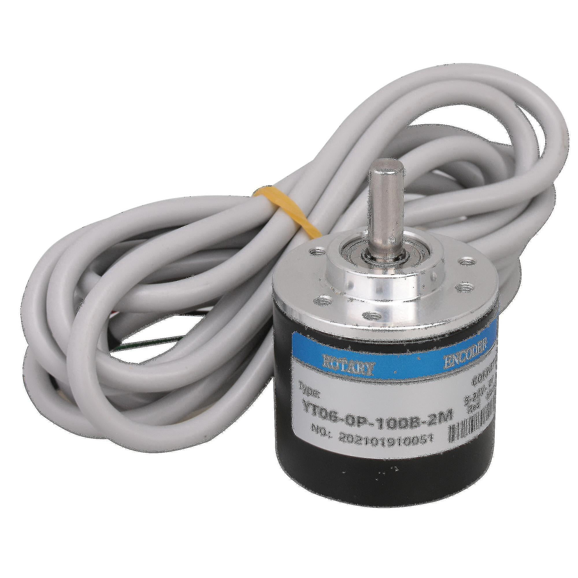 6mm Shaft 100p/r Incremental Rotary Encoder Compatible With Npn Open ...