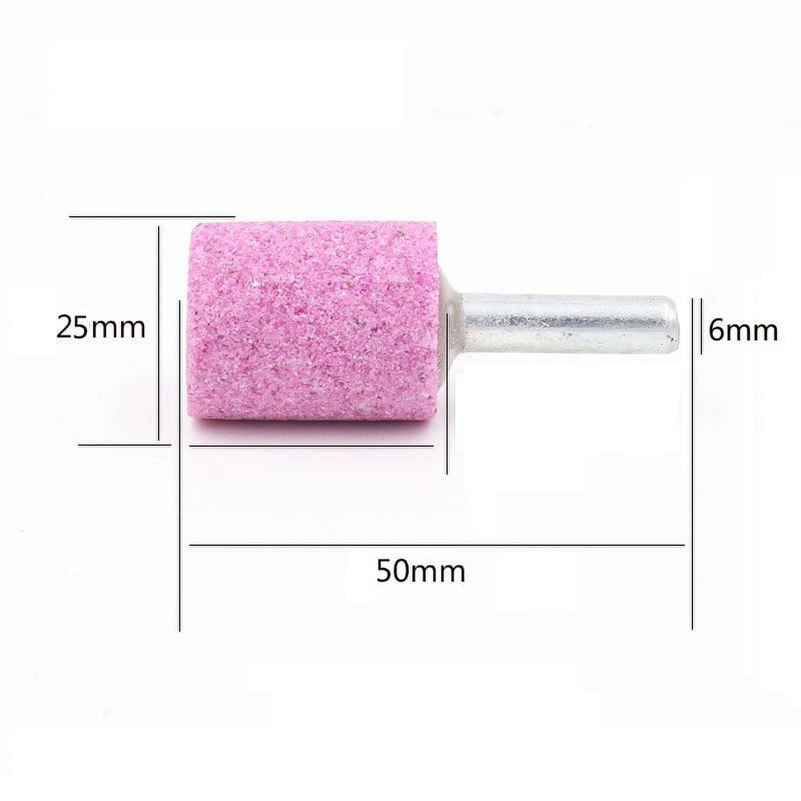 6mm Shank Abrasive Mounted Stone Cylindrical For Rotary Tool Grinding ...