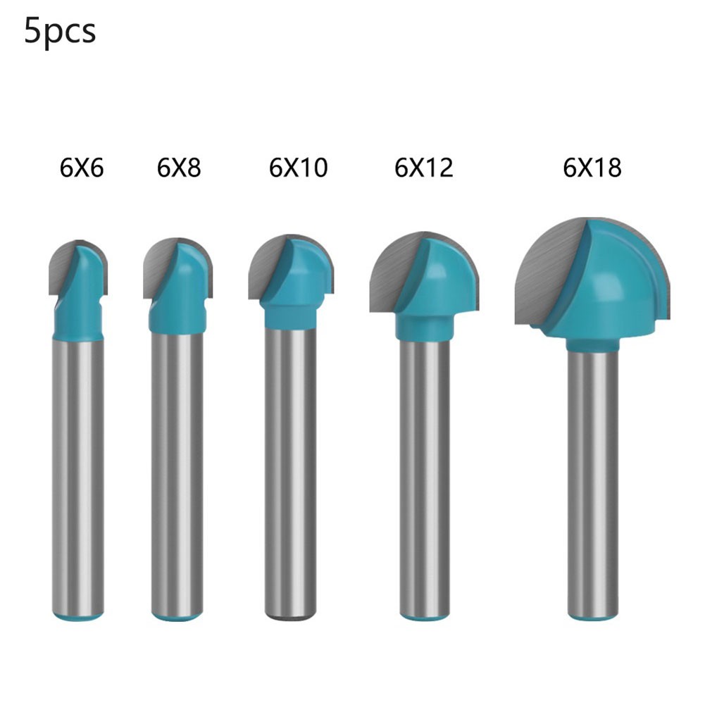 6mm Shank Double Edging Router Bits For Wood Cove Box Bit Tungsten ...